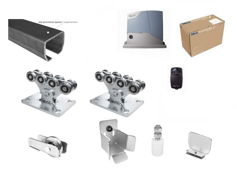 RP.FE.RDE - Kompletné riešenie pre samonosné posuvné brány | Epohony.sk